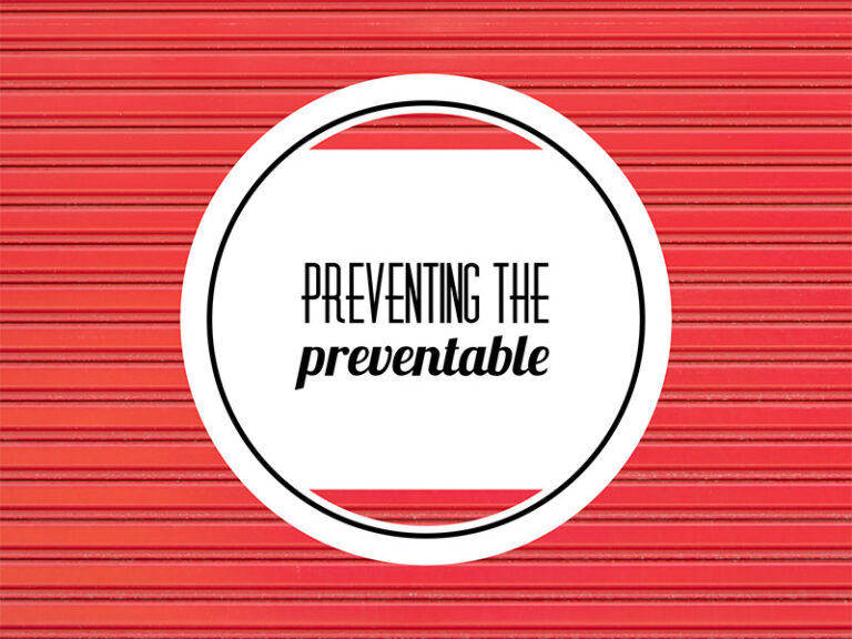 Preventing the Preventable – Rocky Mountain District