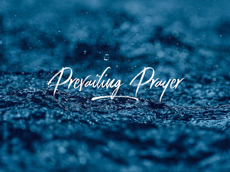 Prevailing Prayer – Rocky Mountain District