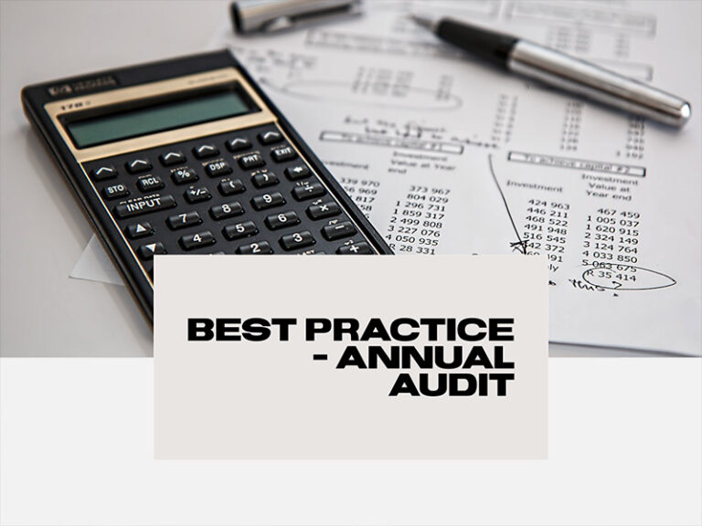 Best Practice – Annual Audit – Rocky Mountain District