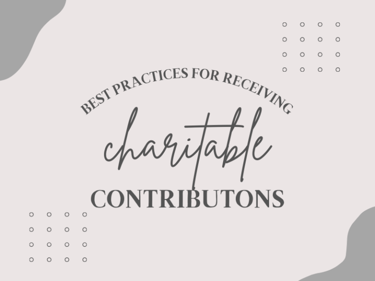 Best Practices for Receiving Charitable Contributions – Rocky Mountain ...